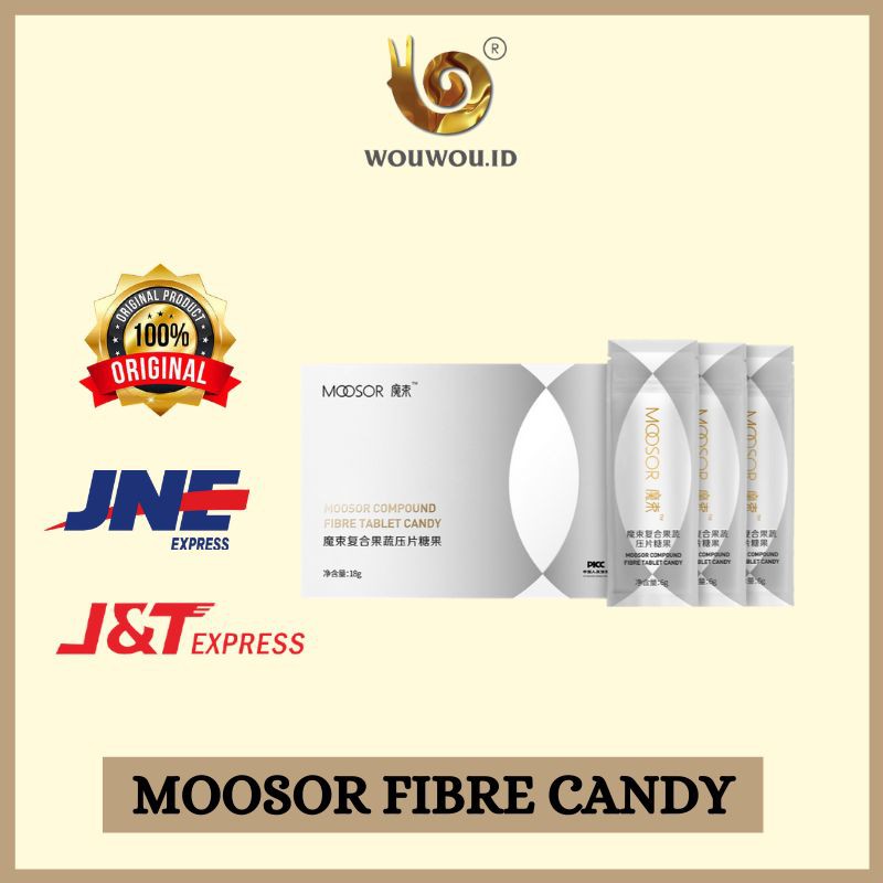 Jual Moosor Candy Supplement (1 Box 18 biji) | Shopee Indonesia