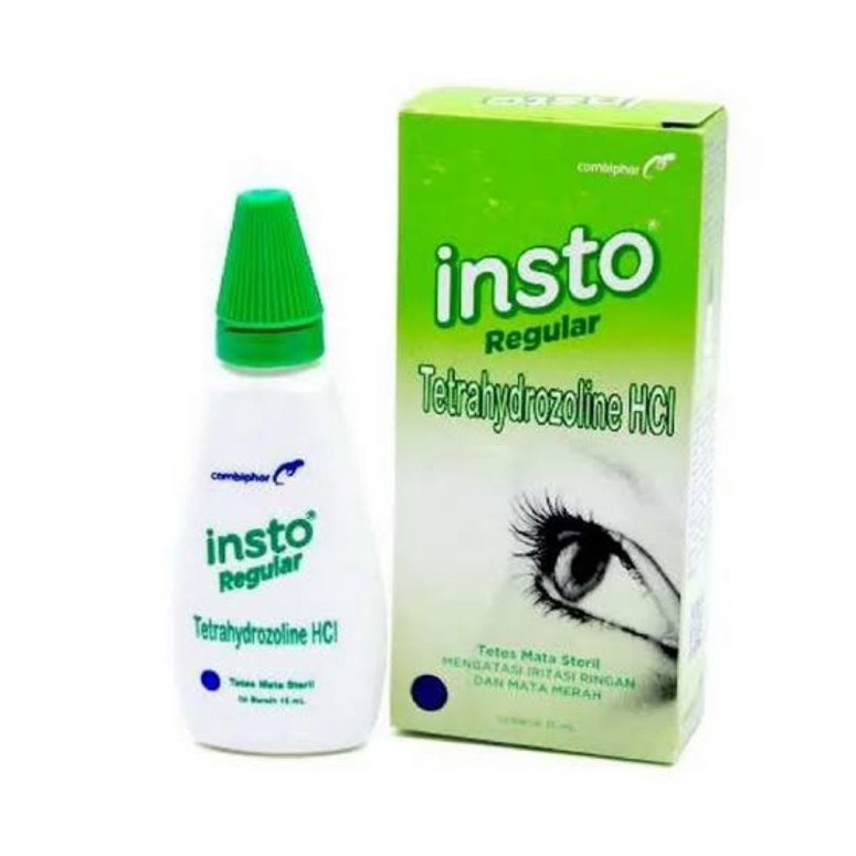 Jual Insto Reguler Eye Drops 7,5 dan 15 ml | Shopee Indonesia