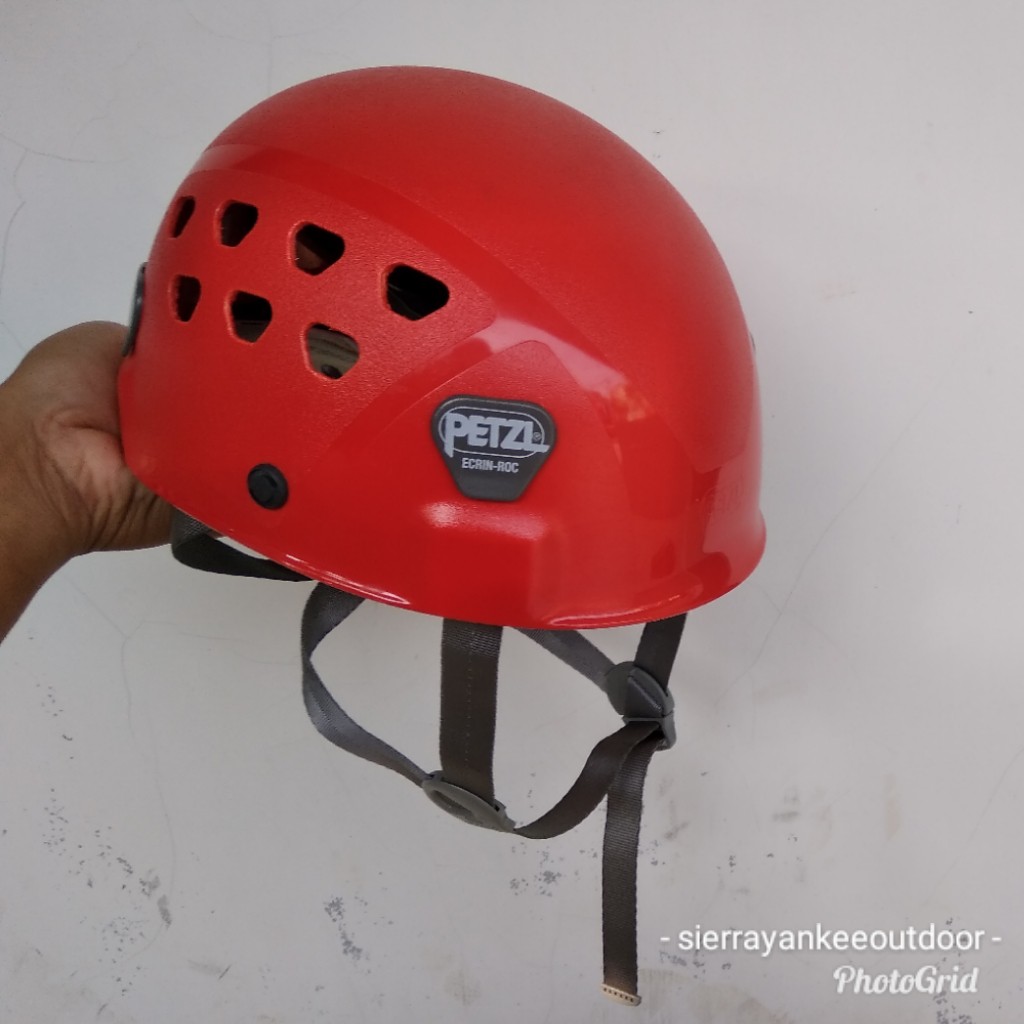 Jual HELM LEGENDARIS PETZL ECRIN ROC R01 FOR MOUNTAINEERING CAVING ...