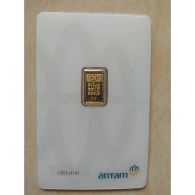Jual Logam mulia Antam 1g (press) | Shopee Indonesia