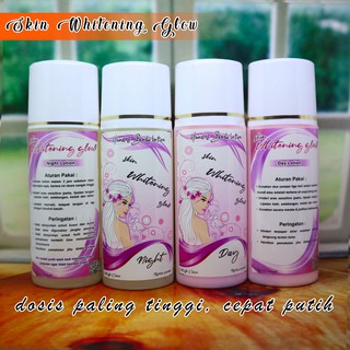 Jual HAND BODY PEMUTIH BADAN WHITENING/ Body Lotion SKIN WHITENING GLOW / HB WHITENING SPF SUPER ...