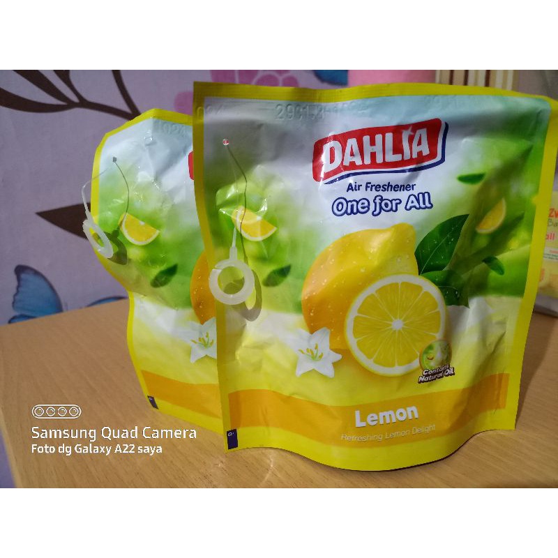 Jual Dahlia pengharum ruangan lemon 75g 1pcs | Shopee Indonesia
