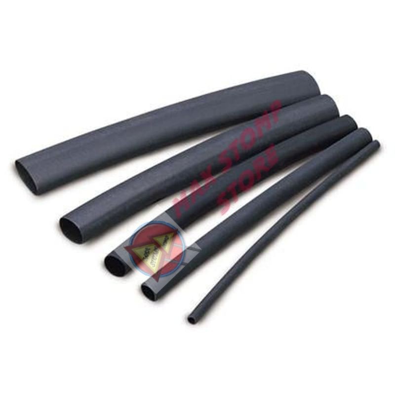 Jual Isolasi Bakar 6mm Heatshrink Tube Susut 3mm Meteran Bungkus Kabel ...