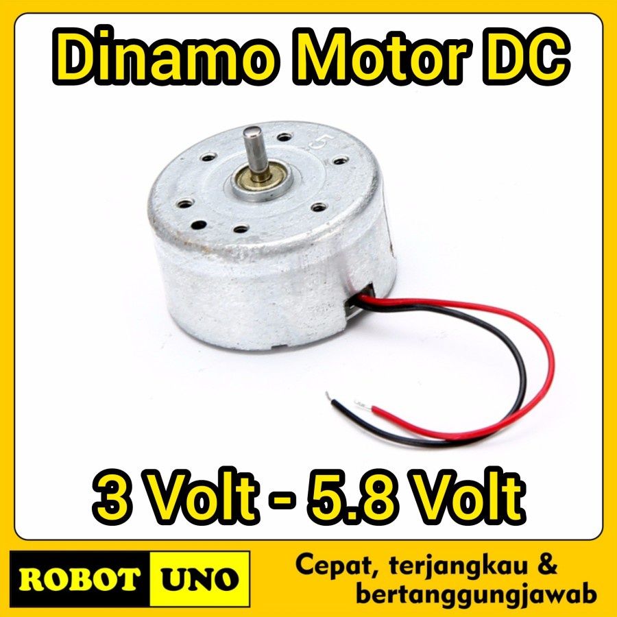 Jual Motor DC 3V Dinamo Motor DC 3V 3 Volt 3V-5.8V | Shopee Indonesia