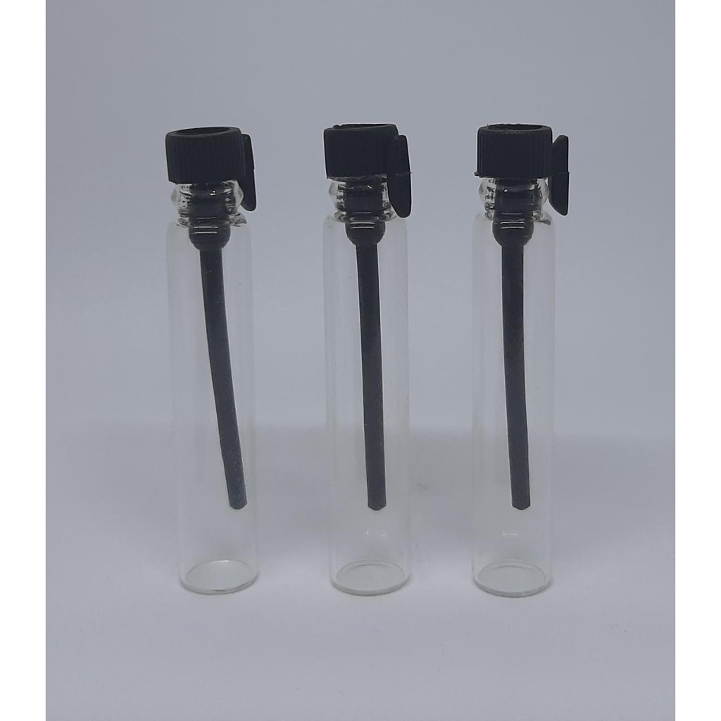 Jual BOTOL TESTER SAMPEL SAMPLE KACA STICK. 2 ML. BOTOL TESTER LIDI ...