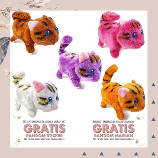 Jual MAINAN ANAK ROBOT KUCING BONEKA KUCING ROBOT MAINAN ROBOT HEWAN ...