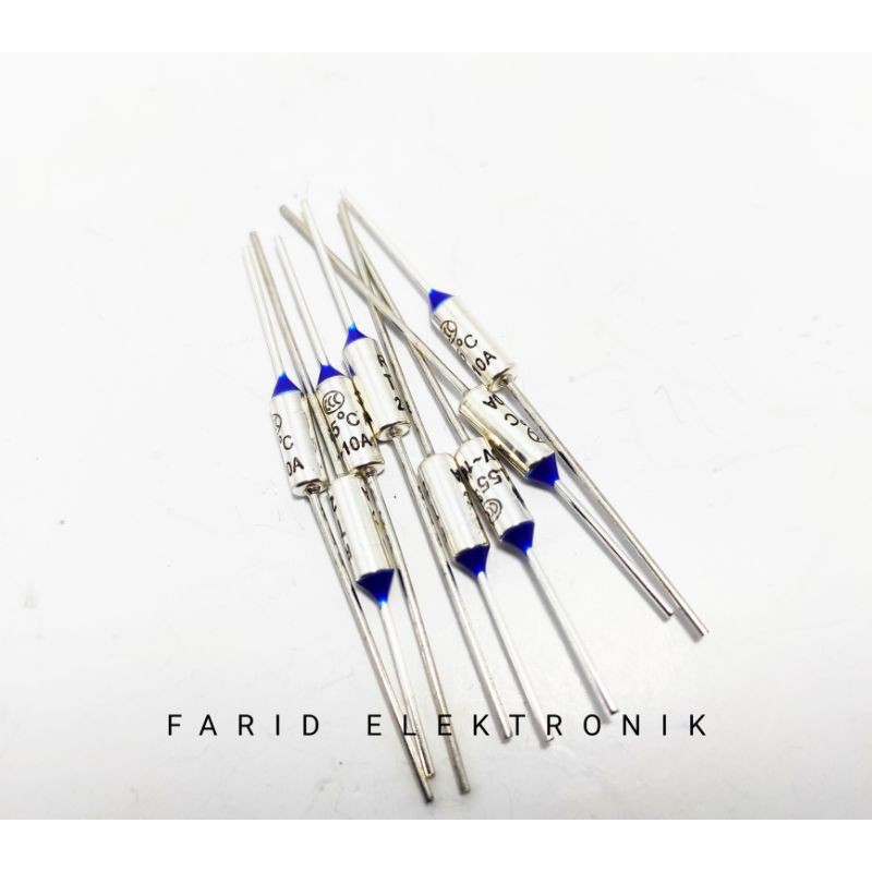 Jual Termofuse thermo fuse fuse 10 155c 250v | Shopee Indonesia