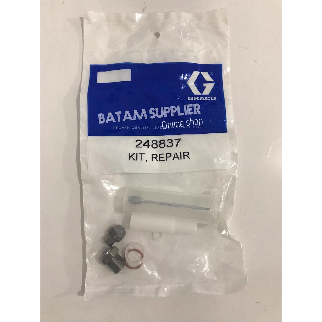 Jual GRACO Spray Gun XTR 5 dan 7 Repair Kit 248837 | Shopee Indonesia