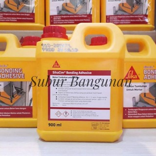 Jual SikaCim Bonding Adhesive 900 ML / Sambungan Beton Lama dan Beton Baru / Sika Cim Bonding ...