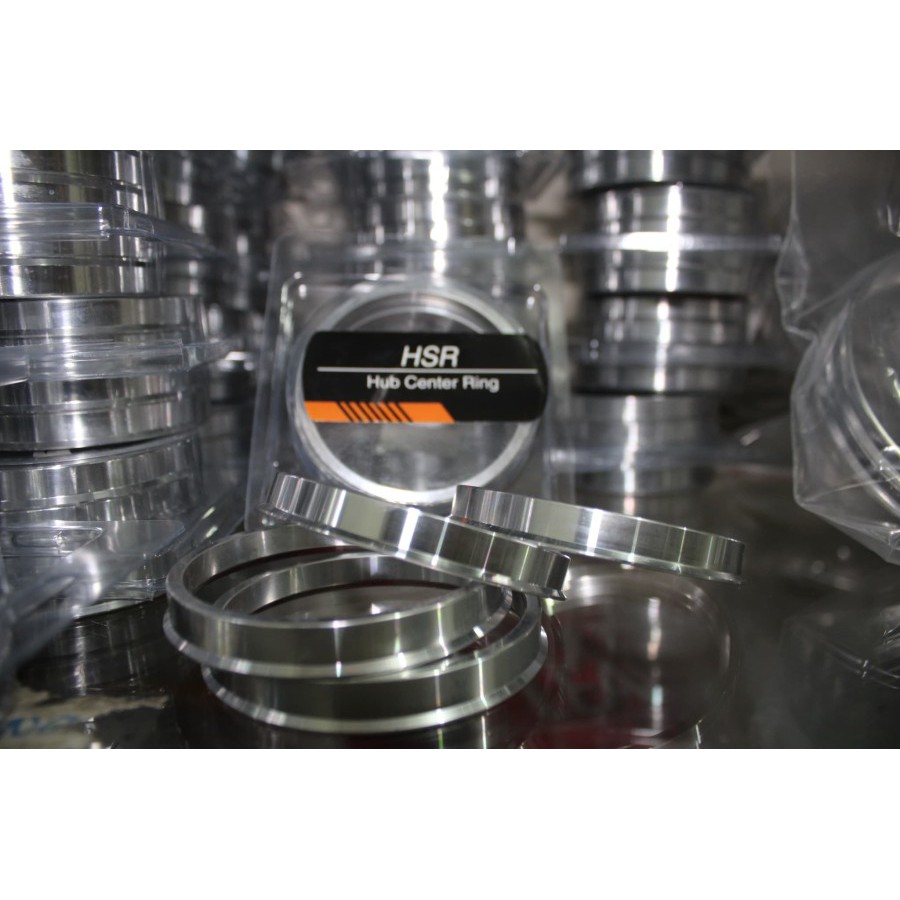 Jual CENTER RING HSR Wheel Hub Centering Sentering Khusus Untuk Mobil ...