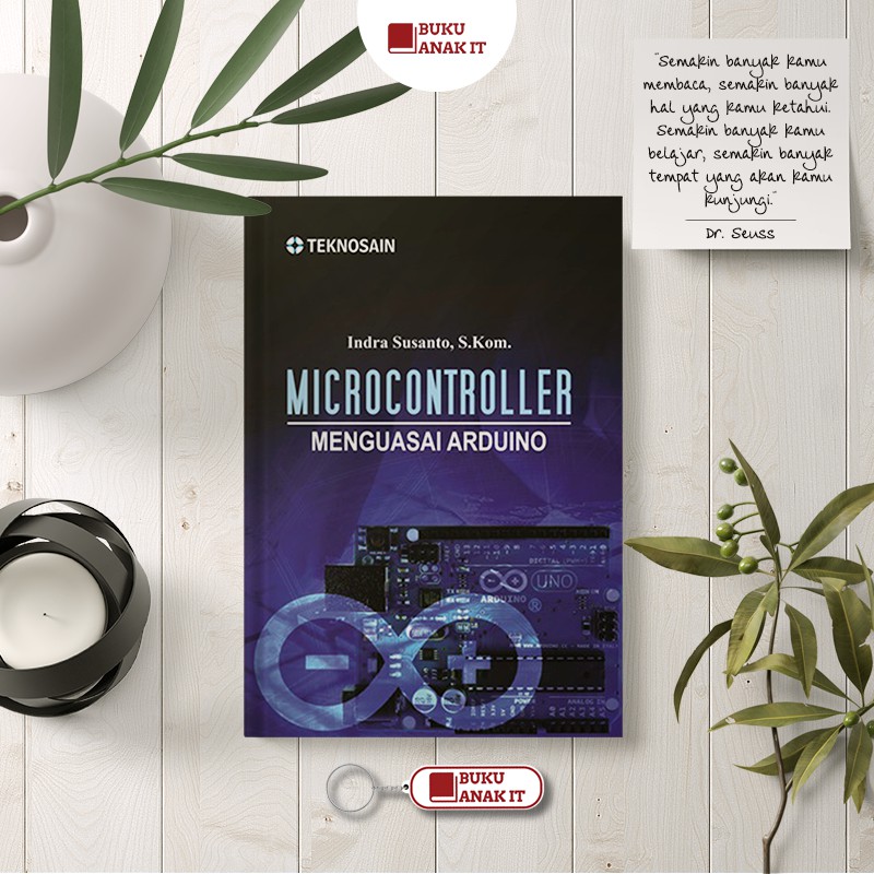 Jual BUKU MICROCONTROLLER MENGUASAI ARDUINO | INDRA SUSANTO | TEKNOSAIN ... Jual BUKU MICROCONTROLLER MENGUASAI ARDUINO | INDRA SUSANTO | TEKNOSAIN ...