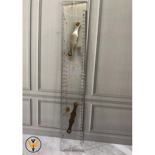 Jual MISTAR JAJAR PETA LAUT RULER PENGGARIS NAVIGATION PARALLEL RULER ...