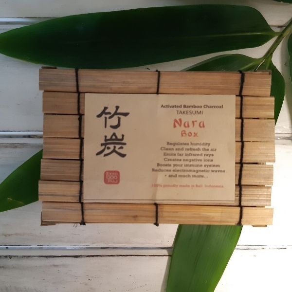 Jual Nara Box (Activated Bamboo Charcoal Stick inside) | Shopee Indonesia
