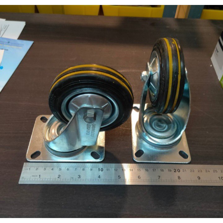 Jual RODA TROLI 4 INCH 1 set | Shopee Indonesia