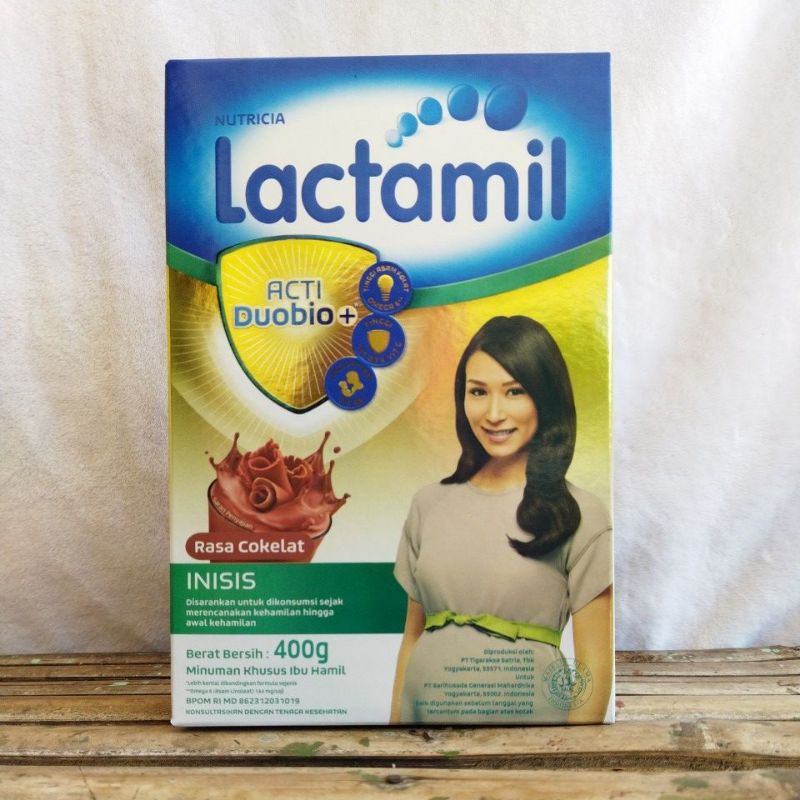 Jual Lactamil Inisis 400gr coklat cokelat | Shopee Indonesia