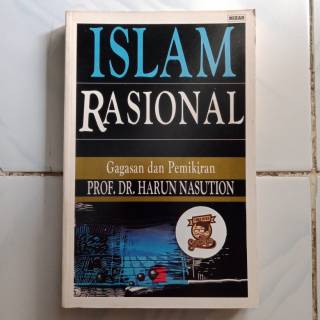 Jual Buku Islam Rasional - Gagasan dan Pemikiran Prof. Dr. Harun ...
