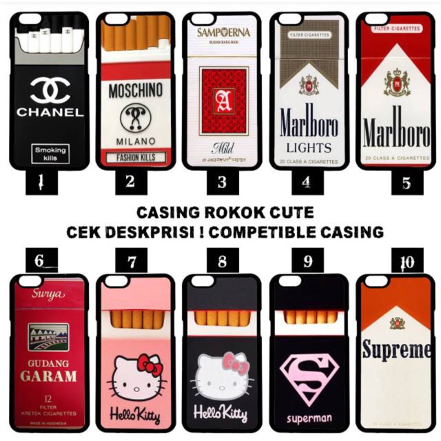 Jual Case rokok Ready banyak tipe ada di bawah | Shopee Indonesia
