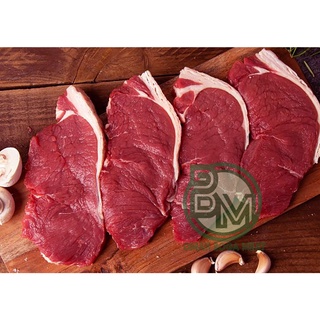Jual Beef Sirloin Steak Import HND cut -+5 pcs/ Daging sirloin potongan ...