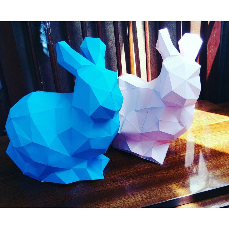 Jual Low Poly Bunny Rabbit Papercraft | Shopee Indonesia Jual Low Poly Bunny Rabbit Papercraft | Shopee Indonesia