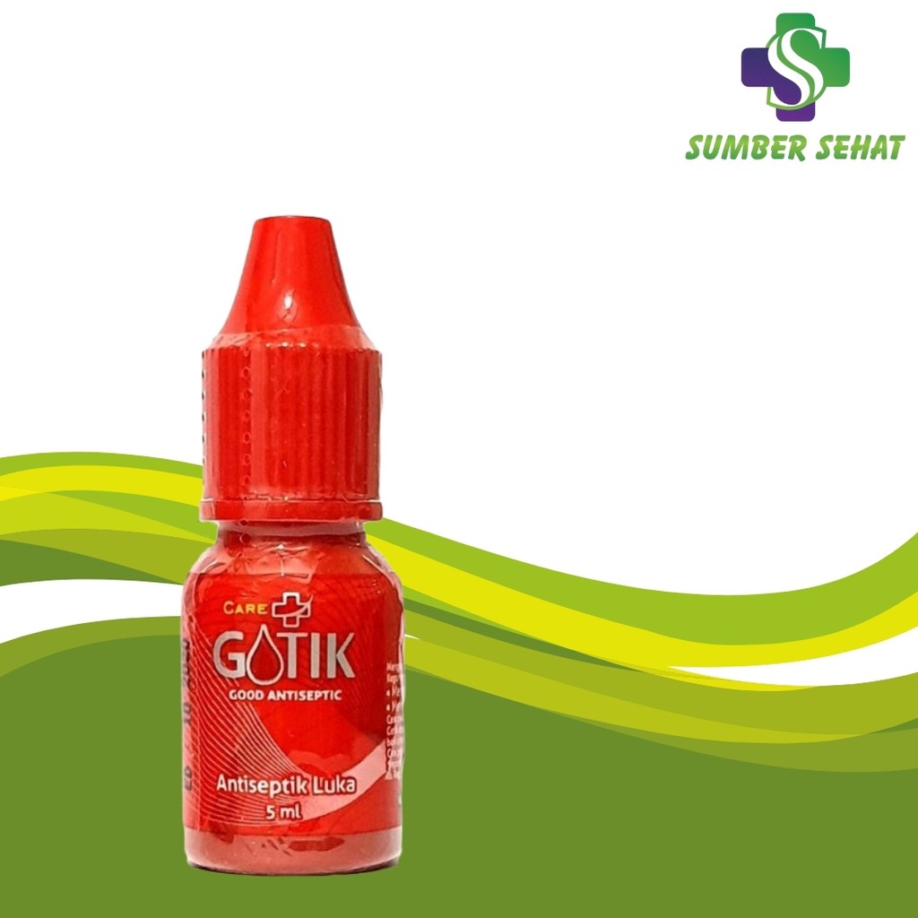 Jual GOTIK ANTISEPTIK 5 ML | Shopee Indonesia