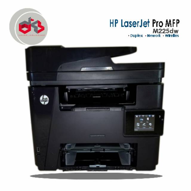 Jual Printer Hp LaserJet Pro MFP M225dw Monochrome | Print Scan & Copy ...