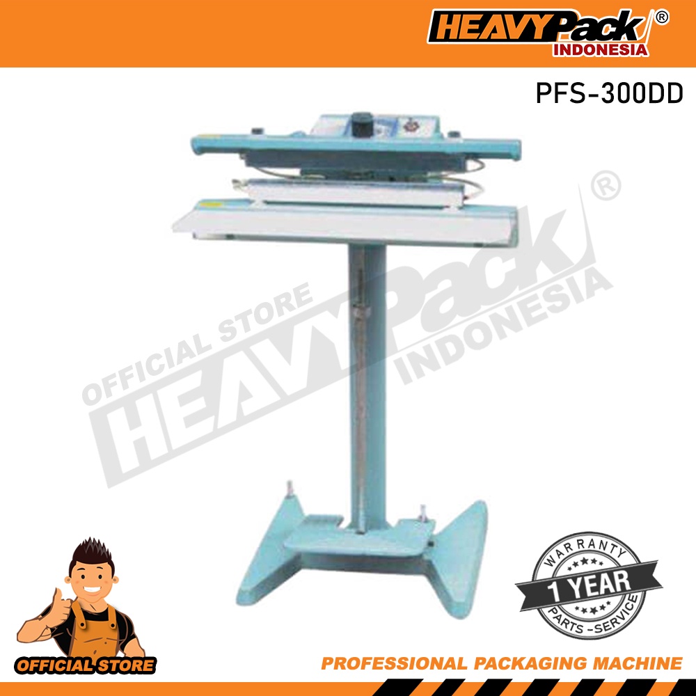 Jual Mesin Sealer Makanan PEDAL SEALER PFS-300DD / HEAVYPACK | Shopee ...