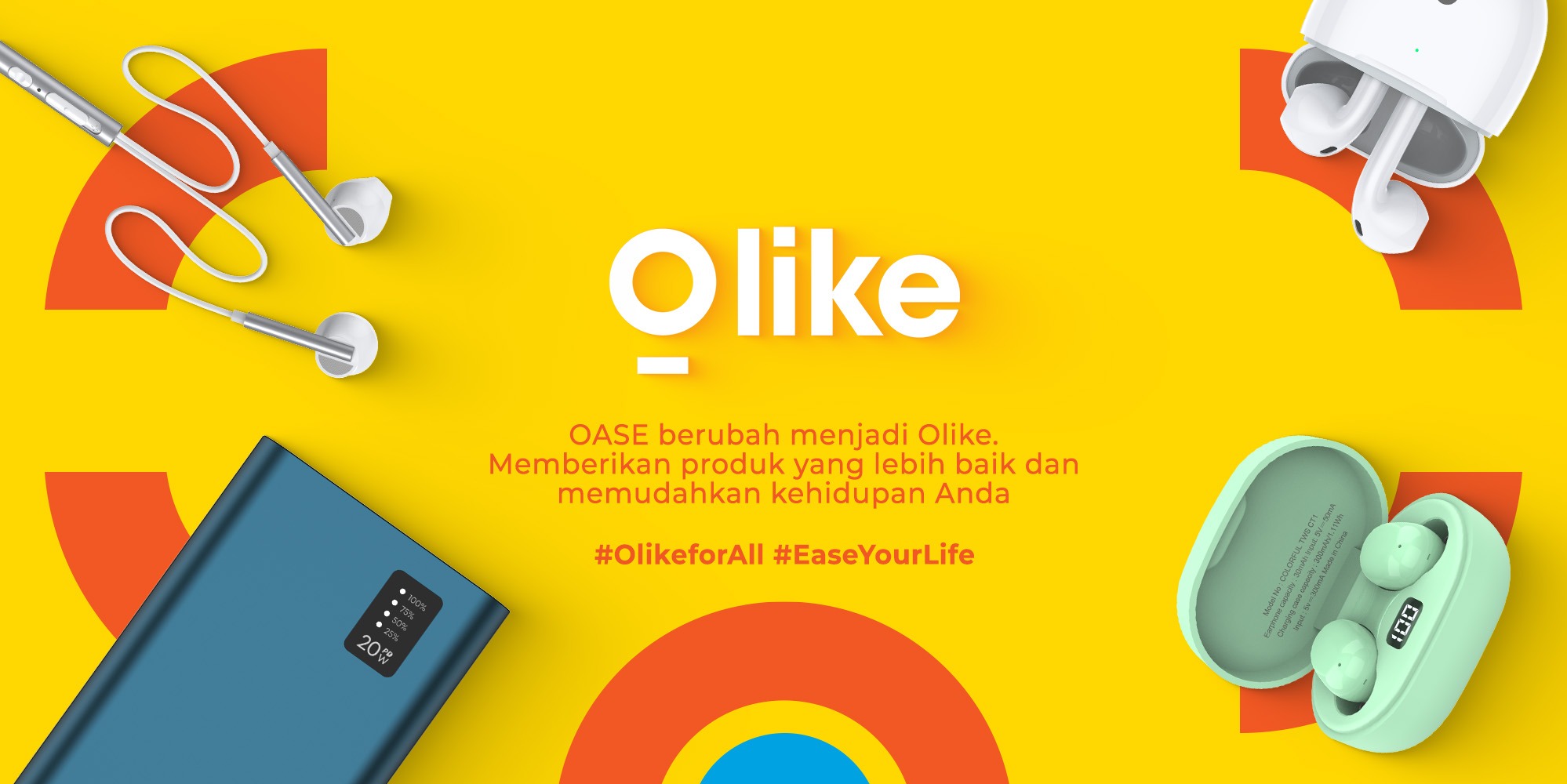 Toko Online Olike Official Shop | Shopee Indonesia