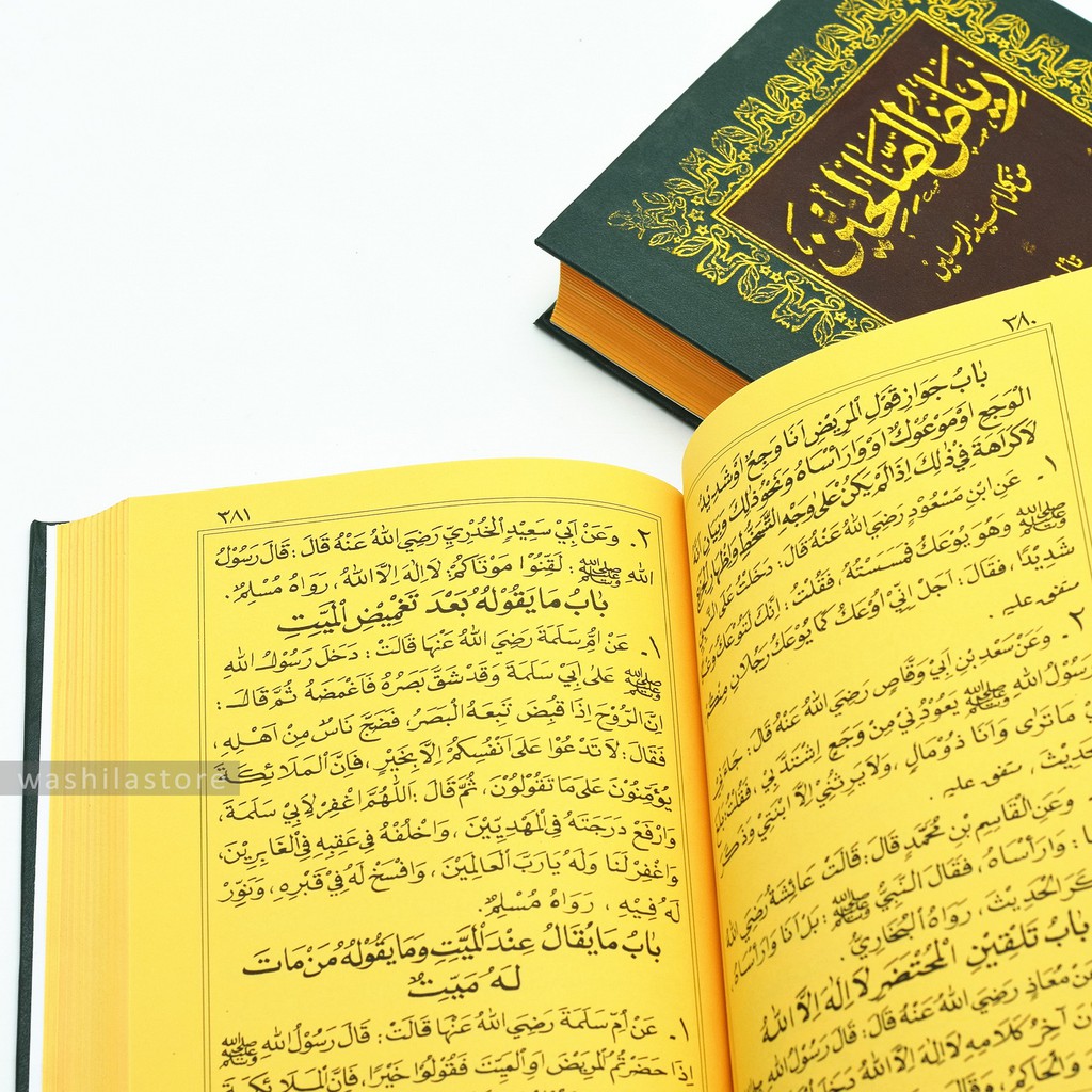 Jual BUKU Kitab Kuning Riyadu Riyadhus Shalihin Solihin - Kumpulan ...