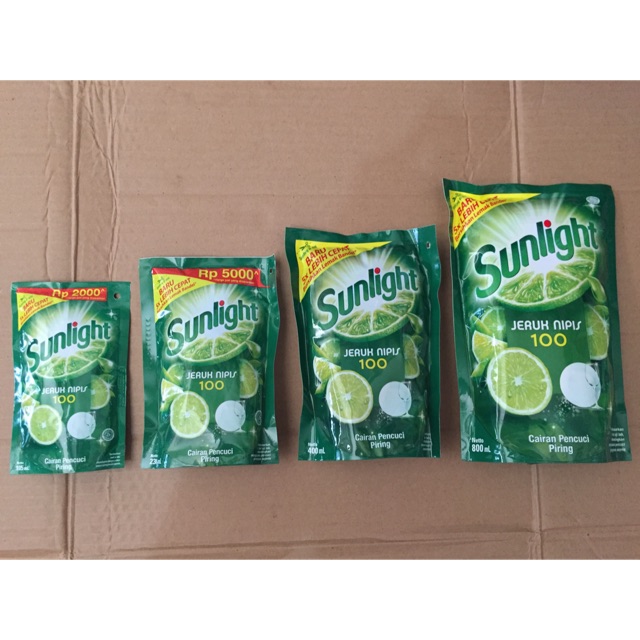 Sabun Sunlight Cair - Perumperindo.co.id