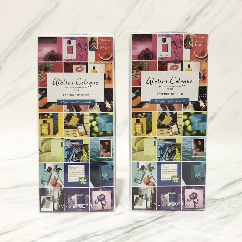 Jual Atelier Cologne Perfume Palette Discovery Set / parfum Sample Set ...