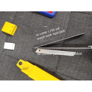 Jual isi cutter jumbo cmart taiwan isi cutter karpet setara( sdi 1402 untuk sdi 0445C ) | Shopee ...
