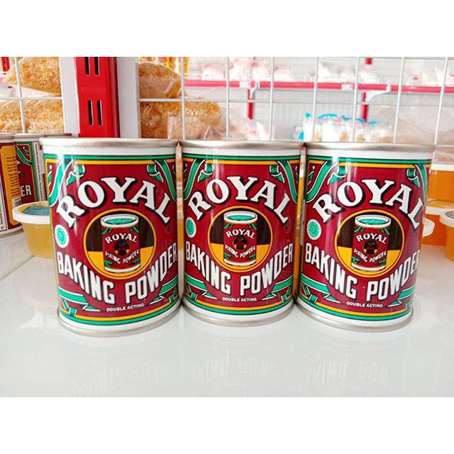 Jual ROYAL - BAKING POWDER / DOUBLE ACTING - 110 G / KALENG | Shopee ...