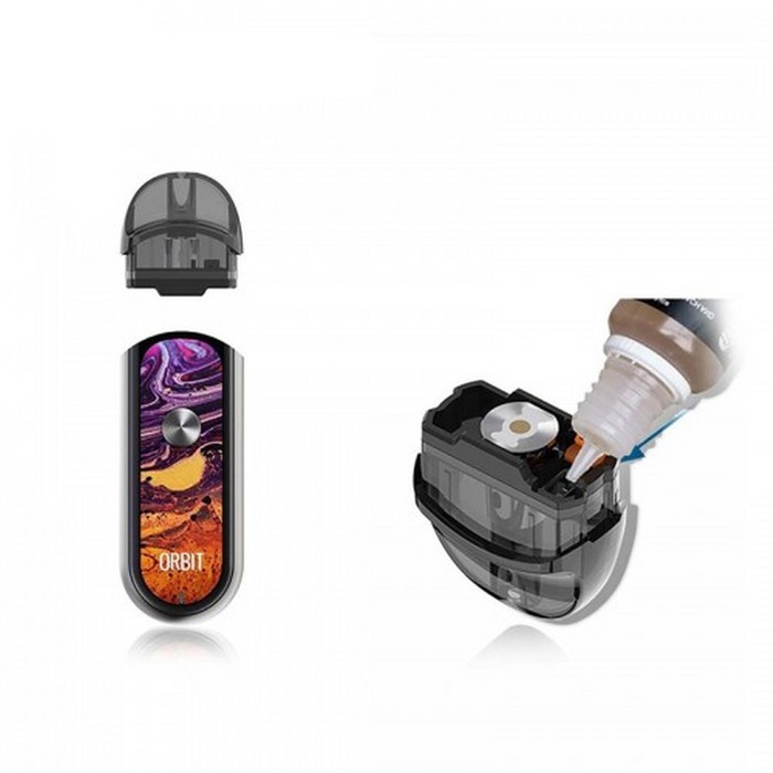 Jual Authentic Think Vape Orbit Pod System Starter Kit Mod Mecha MOD ...