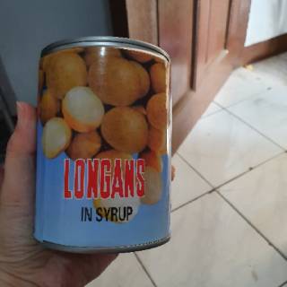 Jual Buah Kaleng Longan Kaleng merk TTS dengan sirup per kardus isi 12 ...