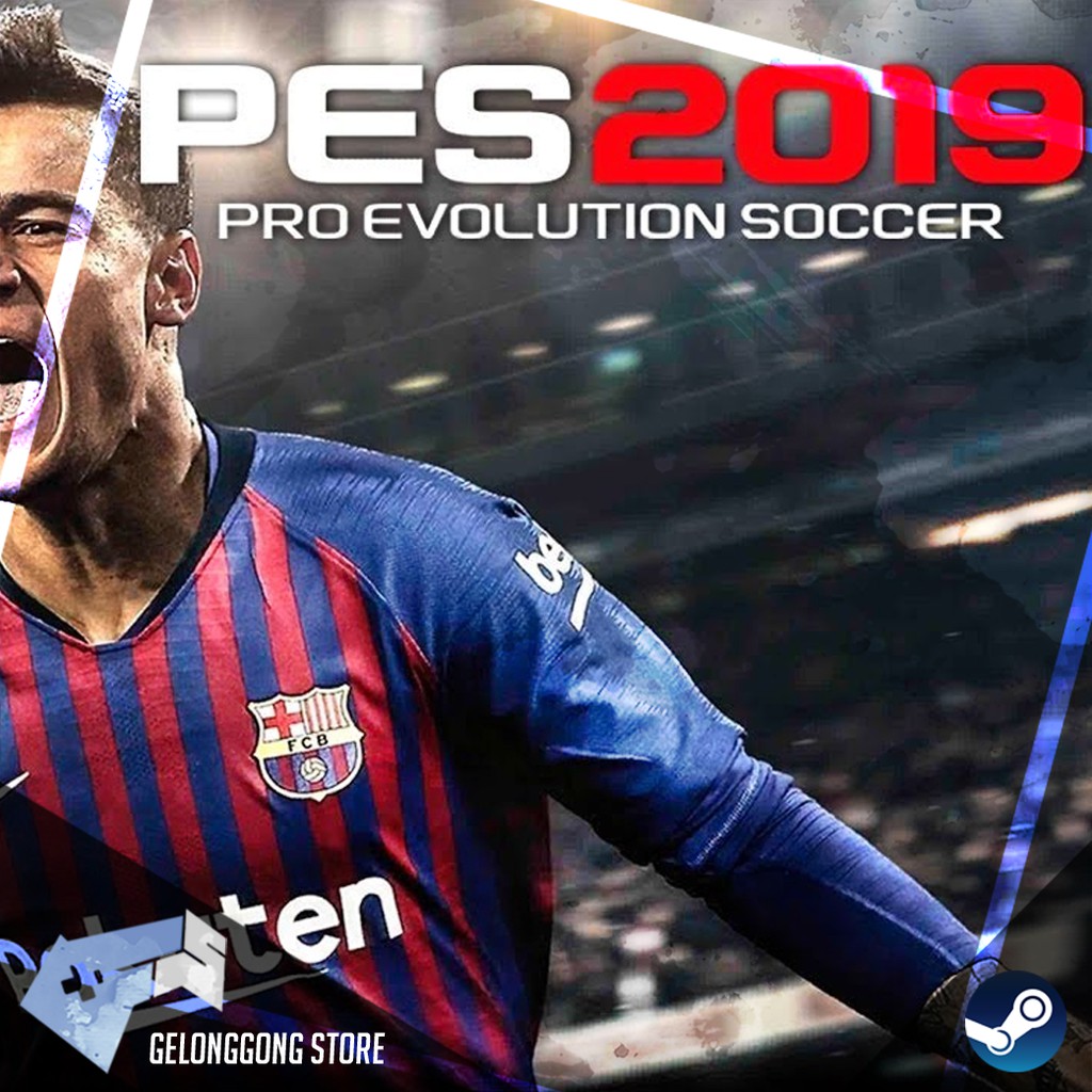 Pro Evolution Soccer 2019 (PES 2019) Game Original PC Steam | Shopee ...