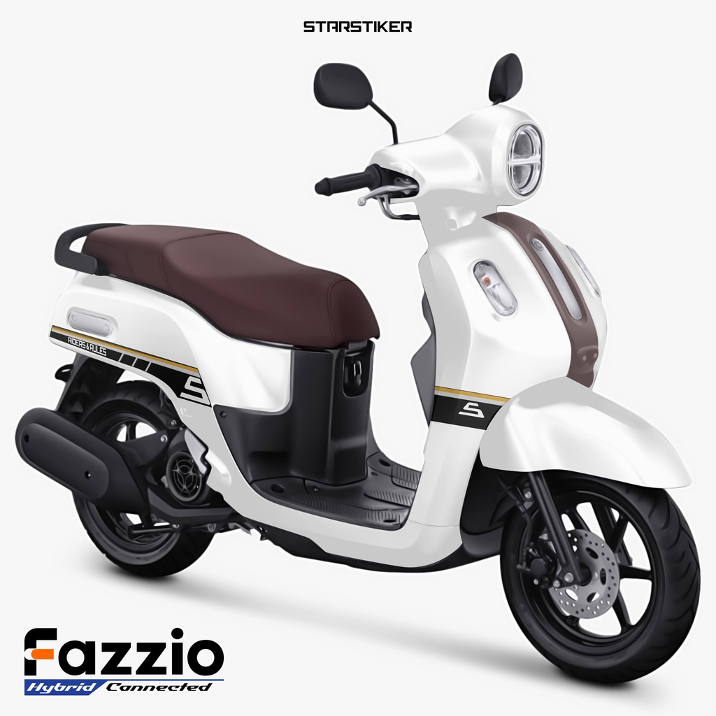Jual FZ1 / STRIPING / STICKER FAZZIO / STIKER LIST SIMPLE / GARIS ...