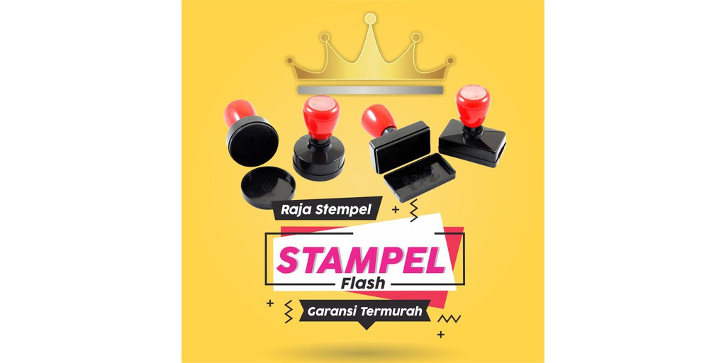 Toko Online raja stempel bandung | Shopee Indonesia