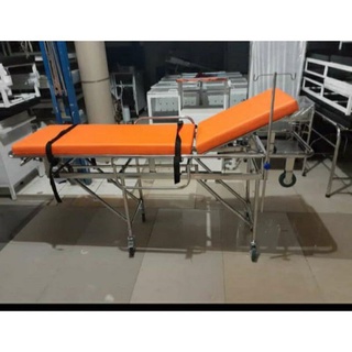 Jual brangkar ambulance / brangkar dorong ambulance medis /strecher ...