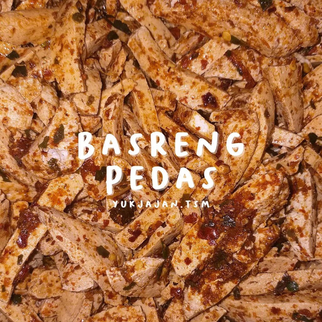 Jual 250GR BASRENG PEDAS / BASRENG DAUN JERUK / BASRENG SULTAN ...