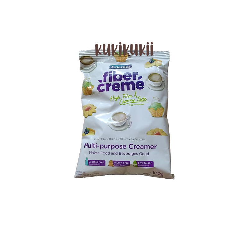 Fiber Creme Sachet 100gr fiber cream santan bubuk 100 gr | Shopee Indonesia