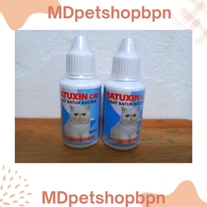 Jual BATUXIN obat batuk kucing kitten 30 ml balikpapan | Shopee Indonesia
