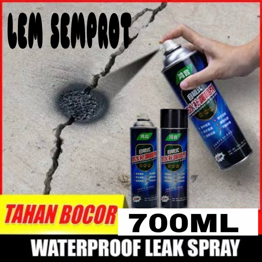 Jual Waterproof Leak-Proof Spray Anti Bocor Tahan Air Atap-Roof Glue ...