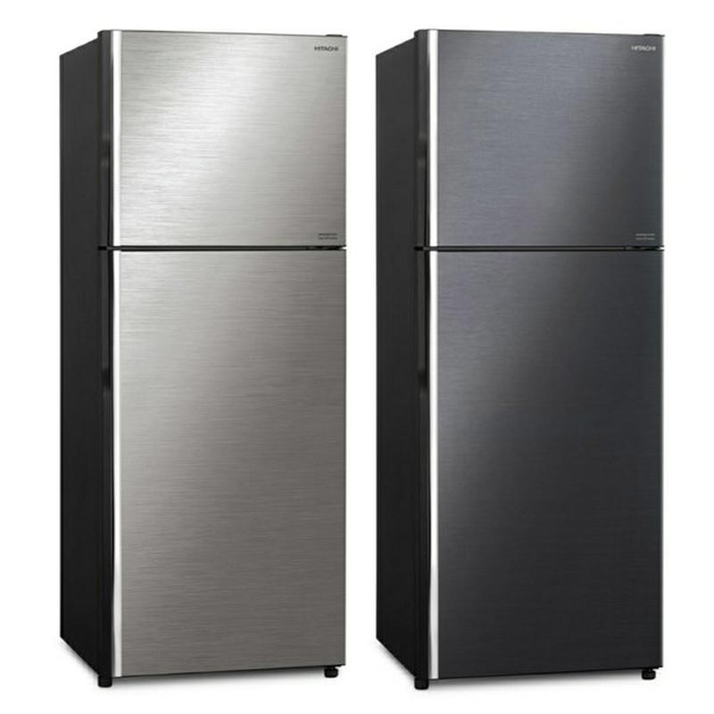 Jual KULKAS HITACHI 2 PINTU R-V48PGD8 BBK BSL INVERTER KAPASITAS 407 LITER | Shopee Indonesia