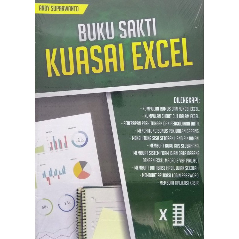 Jual Buku Buku Sakti Kuasai Excel oleh Andy Suparwanto | Shopee Indonesia Jual Buku Buku Sakti Kuasai Excel oleh Andy Suparwanto | Shopee Indonesia