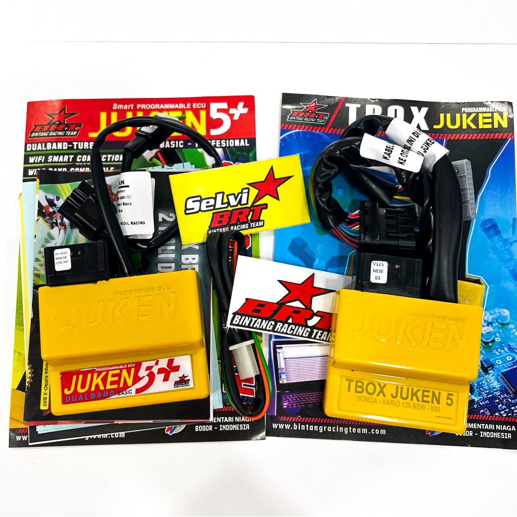 Jual ECU BRT JUKEN 5+ PLUS & TBOX VARIO 125 LED K60 RACING TURBO ...