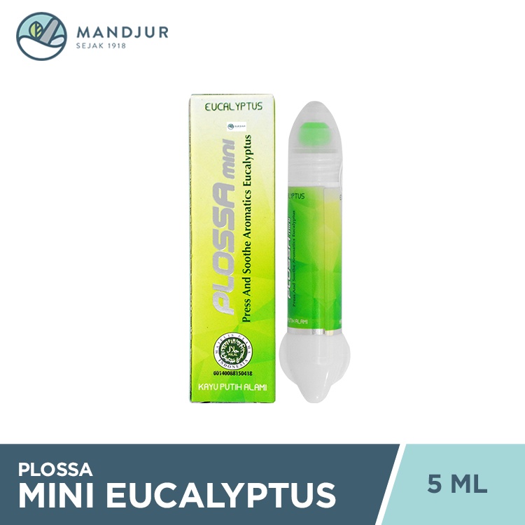 Jual Plossa Mini Minyak Angin Aromatherapy Eucalyptus Indonesia|Shopee ...