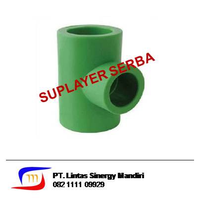 Jual FITTING PPR REDUCED TEE 40MM X 25MM (1-1/4" X 3/4") | Shopee Indonesia