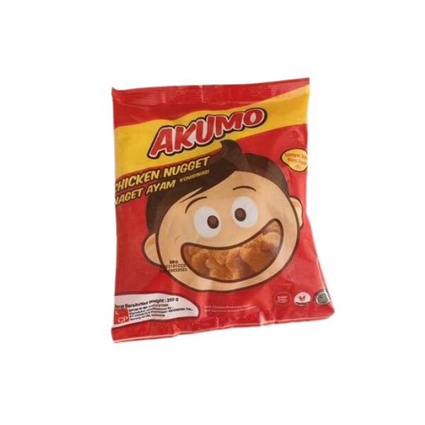 Jual Akumo Chicken Nugget Ayam 250g Indonesia|Shopee Indonesia