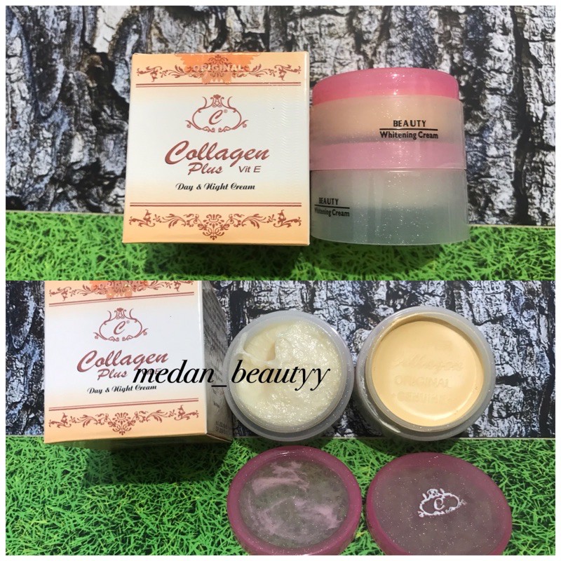 Jual cream collagen original malaysia - cream collagen rantang siang ...