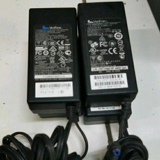 Jual adaptor charger mesin edc verifone 12v 2a | Shopee Indonesia